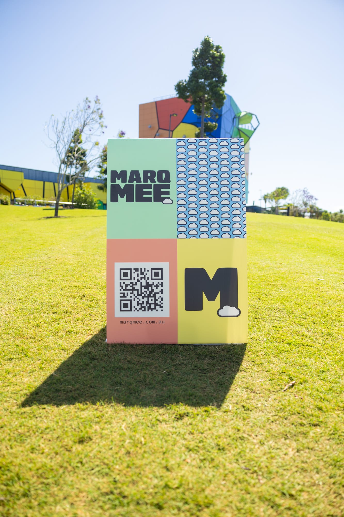 Flute A Frame Signs | MarqMee