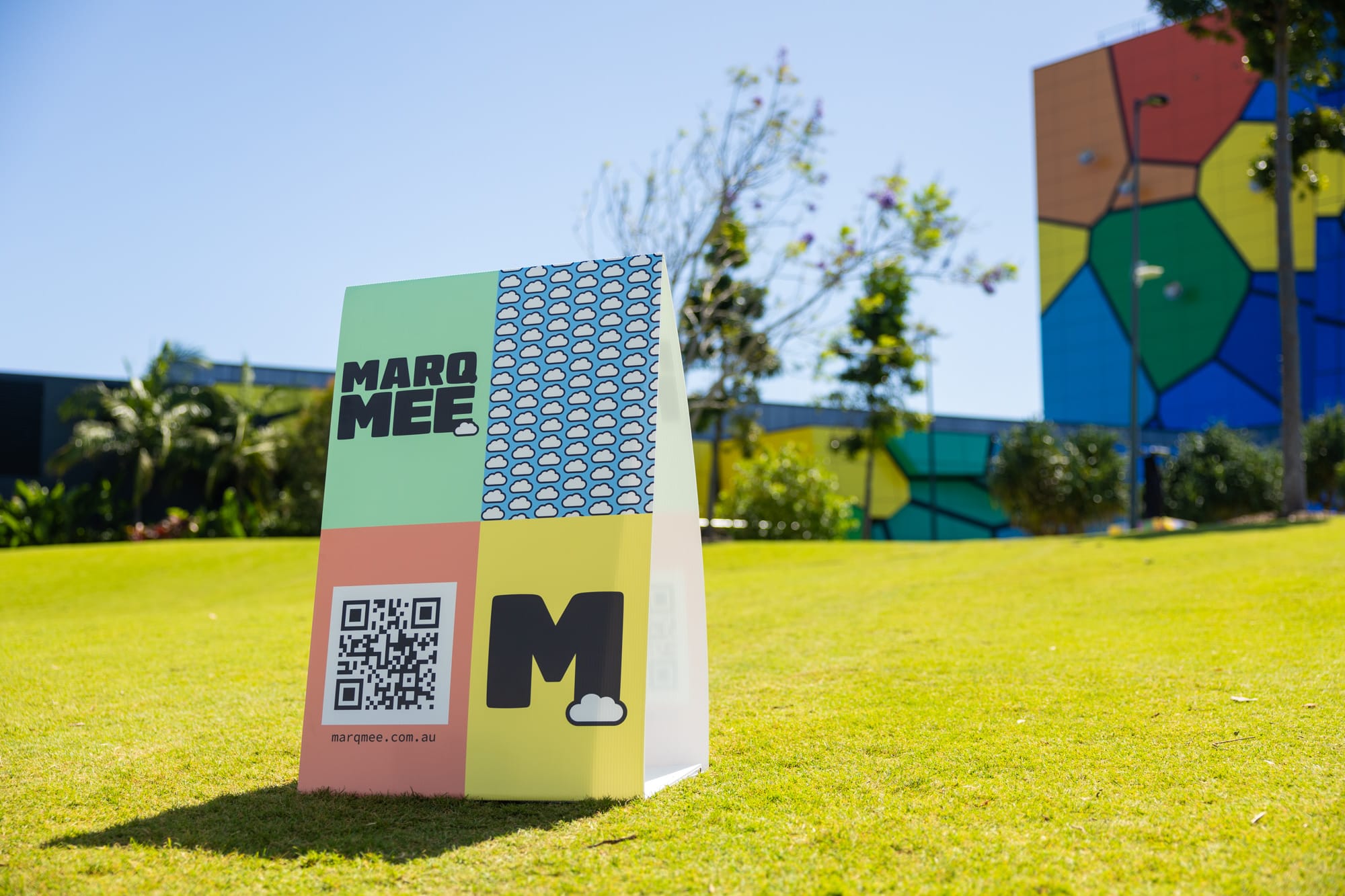 Flute A Frame Signs | MarqMee